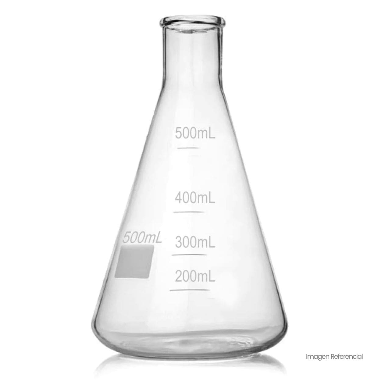 Matraz Erlenmeyer Graduado de 2000 ml | Prodelab
