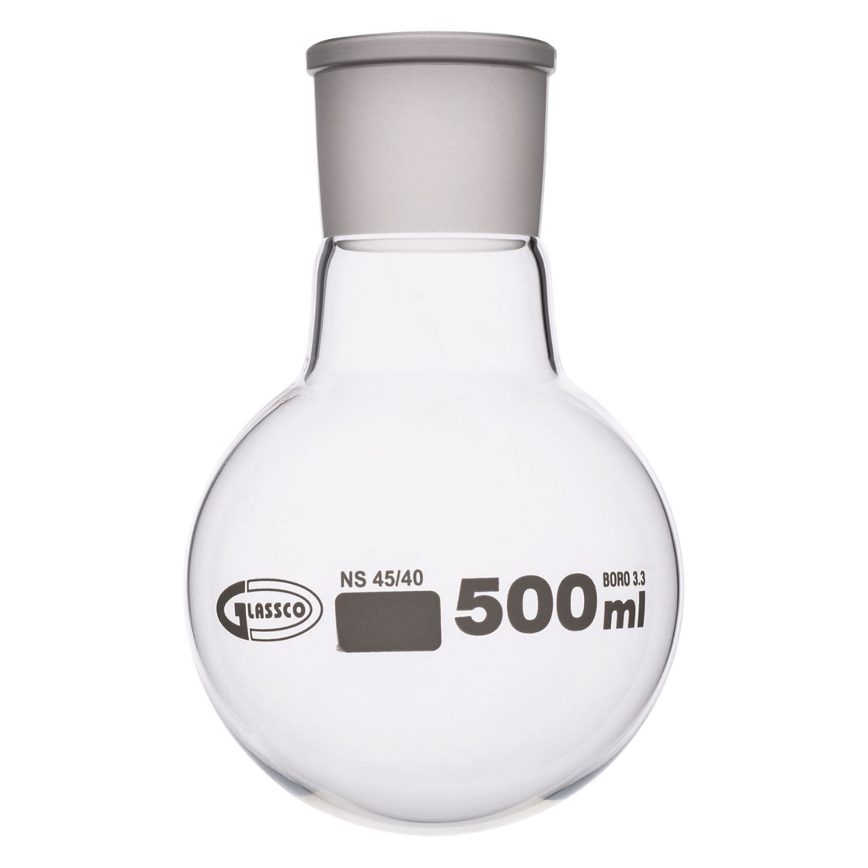 Matraz Erlenmeyer Graduado de 500 ml | Prodelab